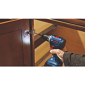 BOSCH GSR18V-400B22 18V Compact Brushless 1/2 In. Drill/Driver Kit with (2) 2 Ah Standard Batteries