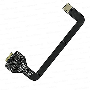 Trackpad Touchpad with Flex Cable 821-0832-A, 821-1255-A Replacement for MacBook Pro 15" A1286 2009 2010 2011 2012 Year Touch Pad