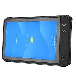 Outdoor Tablet, Tablet 4GB RAM 64GB ROM 10in for Tough Workplace (US Plug)