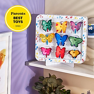 Crayola Paper Butterfly Science Kit, STEAM Toy, Gift for Kids, Ages 7, 8, 9, 10