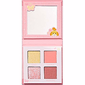 Colourpop Animal Crossing Shadow Palette in "5 Star Island" - Eyeshadow Quad Full Size New In Box