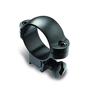 Burris Brandnameinternalx 40mm Rings 420073 Rimfire & Airgun, Gloss Black, high (6003-0295)