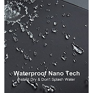 LEAGERA Mini Umbrella For Purse - Canopy Diameter 35inch, Small Travel Umbrella Compact Mini Waterproof Umbrellas for Rain, Suitable for Women Purse and Pocket, Manual Opening