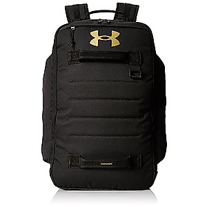 Under Armour 1378413-001 Unisex Contain Training Backpack, Black, One Size, Black, talla única, Casual