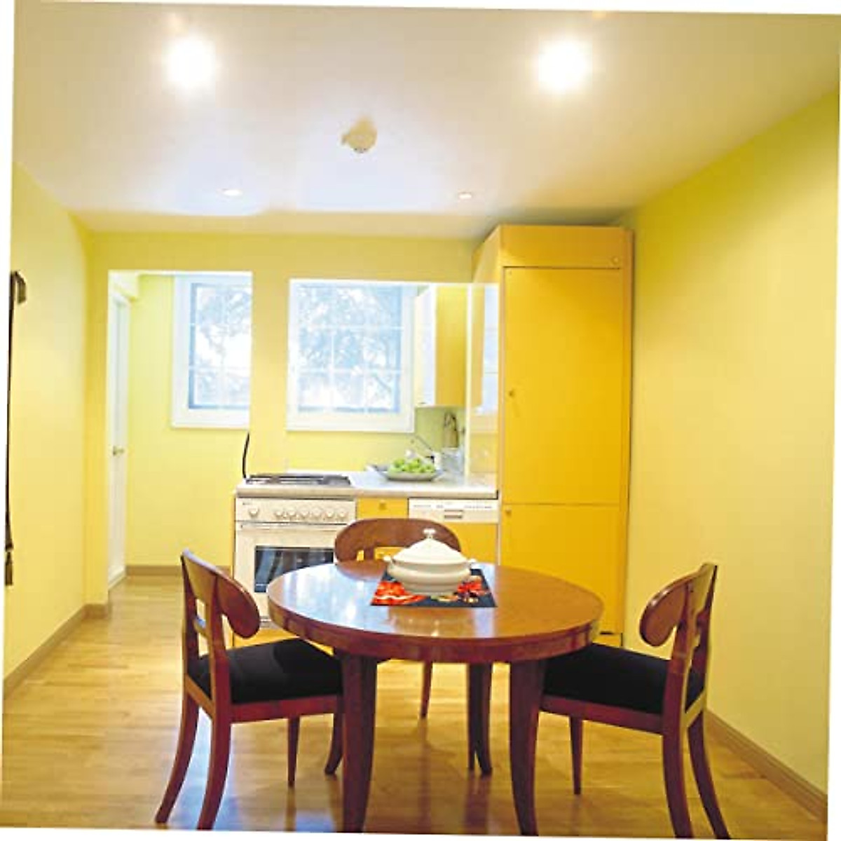 HEMOTON 12 pcs and Orange Pumpkin Party Tablemats Decoration Cloth Mats Decor Pattern Room Nights Dining Home Supplies Pads Mat- Inch X Place for Sunflower Mat Placemats