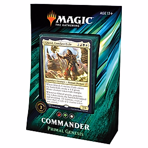 Magic: The Gathering Commander 2019 Decks | All 4 Decks