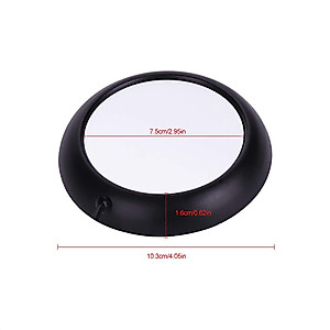 Coffee Mug Warmer, USB Powered Desktop Milk Tea Cup Warmer for Office Desk Use(A)