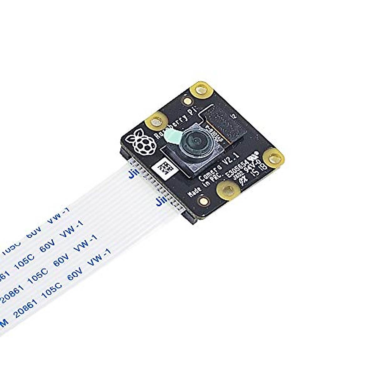 Arducam for Raspberry Pi Noir Camera Module V2.1, 8MP IMX219 Night Vision for Raspberry Pi 4B, 3B+, 3B, 2B, Pi Zero & W