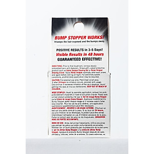 High Time Bump Stopper Sensitive Skin 0.5 Ounce Treatment (14ml) (2 Pack)