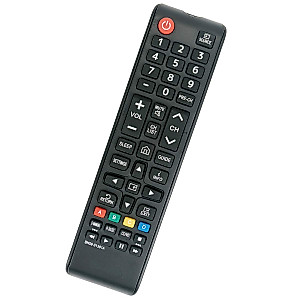 Remote Control Replacement Applicable for Samsung TV UN40NU7100FXZA UN43NU7100FXZA UN50NU7100FXZA UN55NU7100FXZA UN58NU7100FXZA UN65NU7100FXZA UN75NU7100F UN32N5300AFXZA UN55NU6900FXZA UN43NU6900FXZA