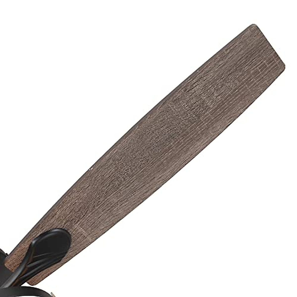 Parrot Uncle Ceiling Fans with Lights and Remote Farmhouse Ceiling Fan with Light 52 Inch Black Outdoor Ceiling Fans for Patios Covered, Reversible Motor