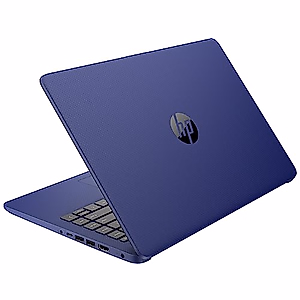 HP 14 Inch Touchscreen Business Laptop, AMD Ryzen 7 5700U, 32GB RAM, 1TB SSD, Windows 11 Pro, SD Card Reader, Long Battery Life, Blue, PCM