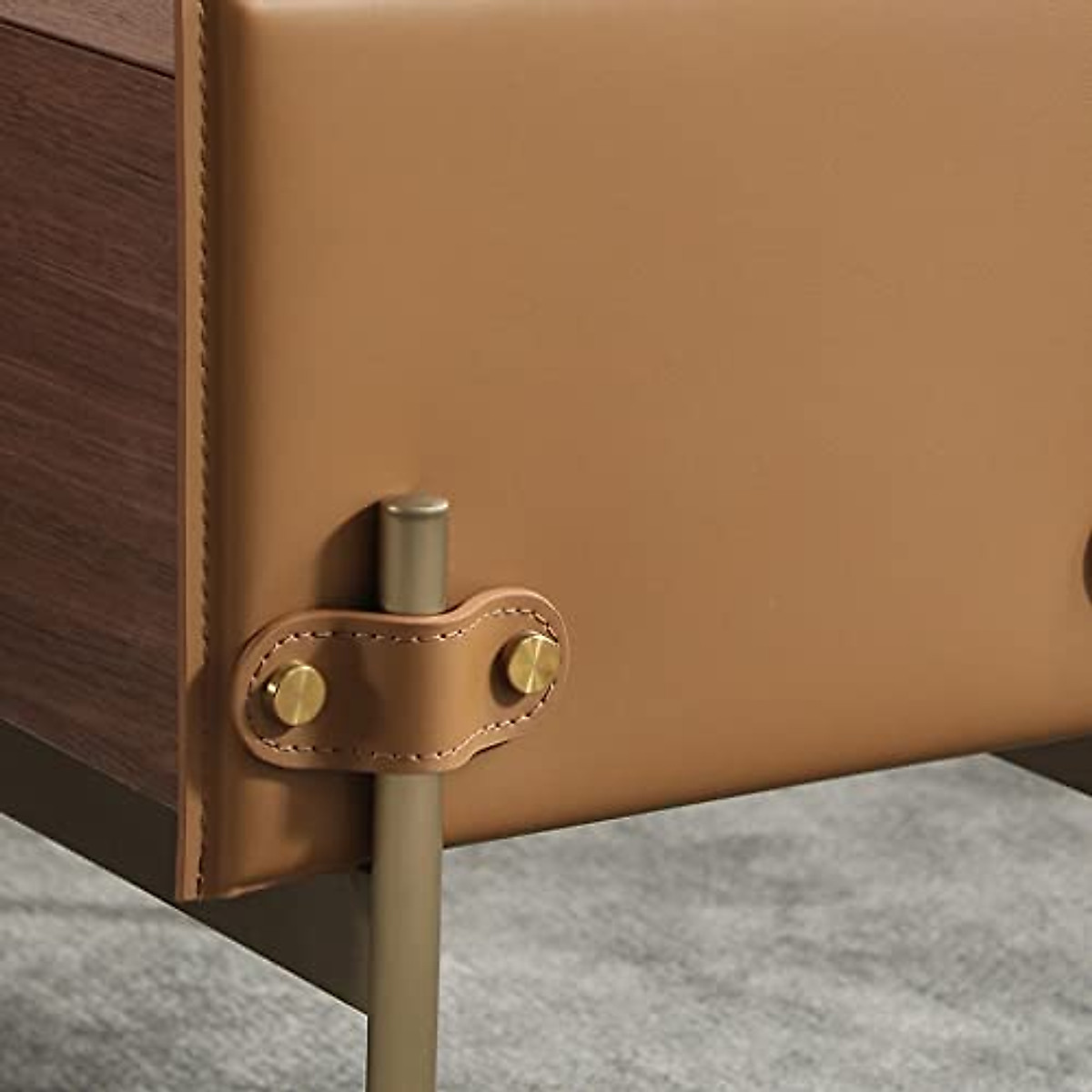 Bedside Table Wood Bedside Cabinet Storage Cabinet Modern Minimalist Storage Cabinet Living Room Bedroom Bedside Single Drawer Rack Small Cabinet Night Stand