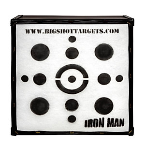 Iron Man 30 Personal Range Target with Heavy Duty Steel Stand