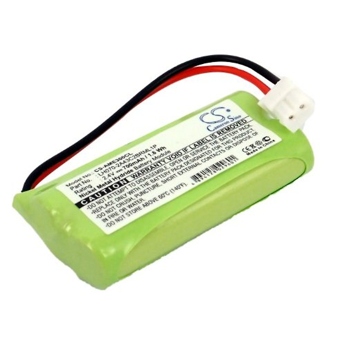 NUBODI Replacement for Battery V TECH BT166342, BT183342, BT262342, BT266342 DS65212, DS6521-2, DS65213, DS6521-3, DS65223, DS6522-3, DS652232, DS6522-32, DS65224