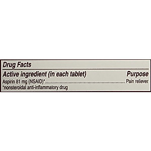 Bayer Low Dose Aspirin Regimen (400 ct.)