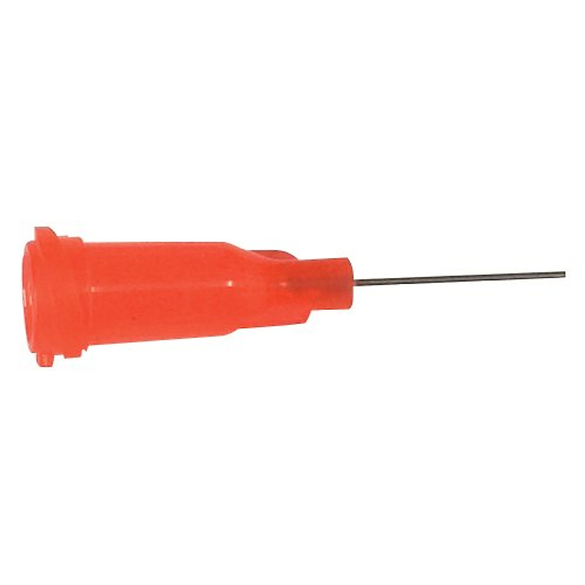 Non-Medical Non-STERILE 24 Gauge Dispensing Blunt Needle- Red (NOT for INJECTING)(Set of 50) L: .5 in. (12.7 mm)