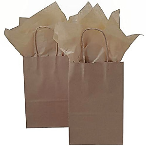 360 Sheets Kraft Tissue Paper 20 x 14 Inch Wrapping Paper Art Paper for DIY Project Wedding Birthday Holiday Decor (Kraft)