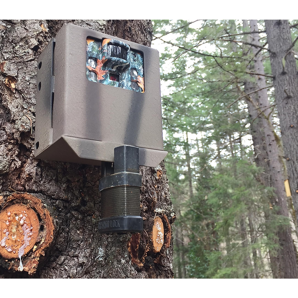 Commando Lock Total Guard High Security Padlock 4 Pack 4 Sided Durable Tactical Lock Interchangeable Design Bolt Cutter Proof Military Grade Steel Alloy Lock for Storage Sheds Lockers Toolboxes