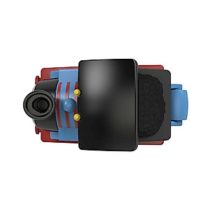 Thomas & Friends Racing Toy Train, Press 'n Go Stunt Thomas Engine for Toddler & Preschool Pretend Play ​Ages 2+ Years