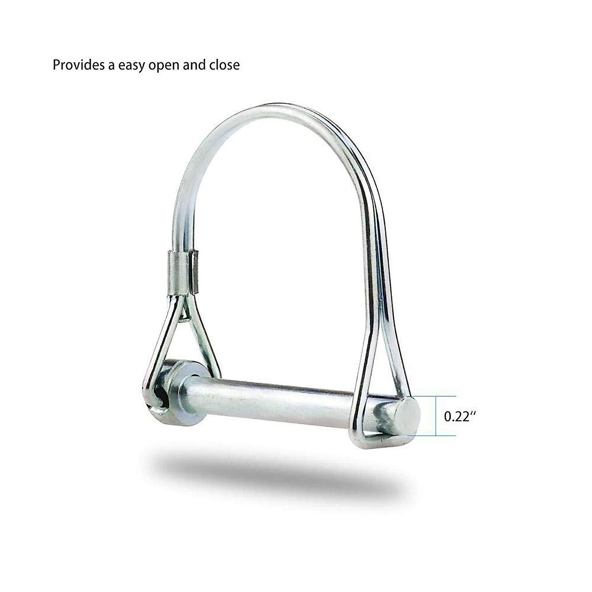 Universal Bike Trailer Coupler Bicycle Traction Head for Child Cargo and Pet Bicycle Trailers Portable Mount Adapter