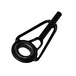 8pcs Fishing Rod Tip Repair Kit Rod Top Tips Replacement Fishing Rod Tips Stainless Steel Ceramic Ring Guide Tips