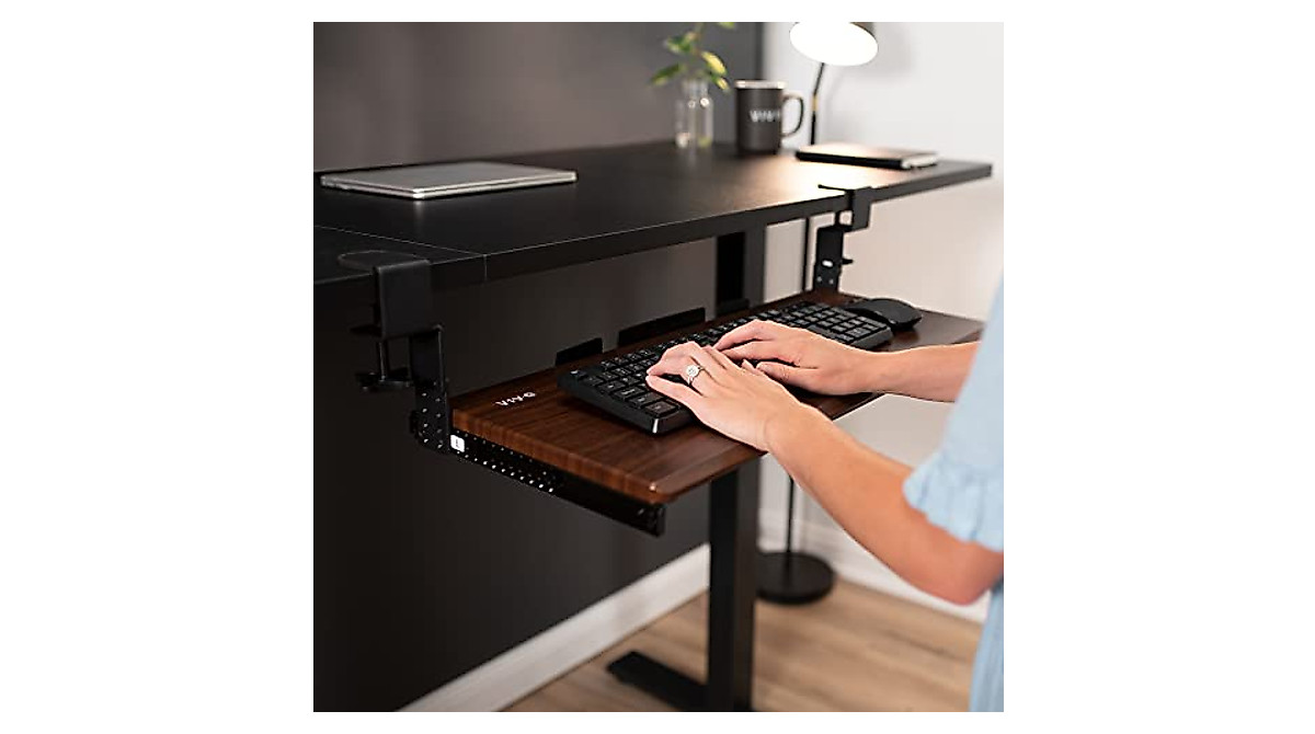 VIVO Adjustable Clamp & Rail Set for Custom Keyboards
