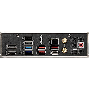 MSI MAG Z690 Tomahawk WiFi Gaming Motherboard (ATX, 12th Gen Intel Core, LGA 1700 Socket, DDR5, PCIe 5, 2.5G LAN, M.2 Slots, Wi-Fi 6E)