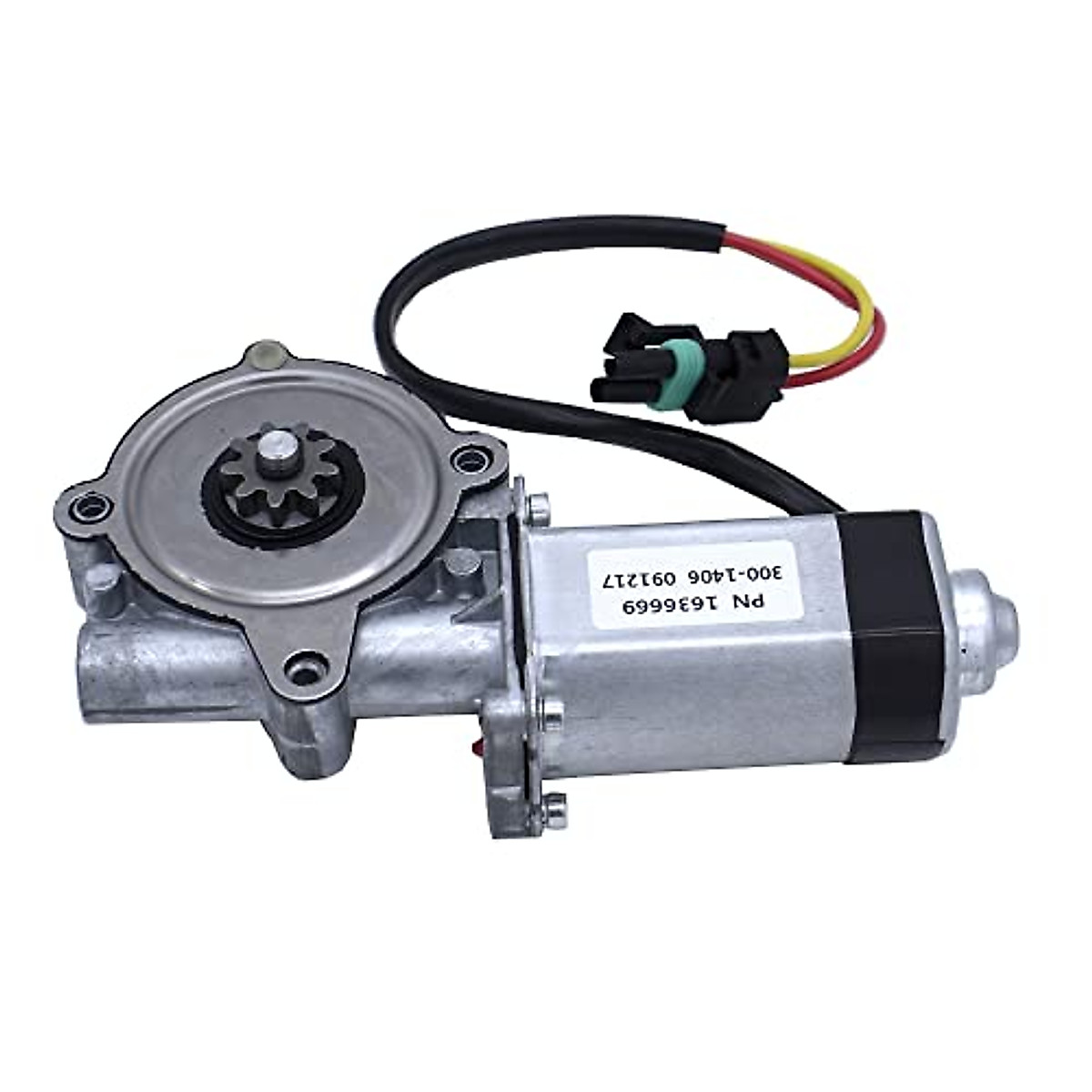 MOCW 300-1406 RV Step Motor Entry Step Motor Replacement Fit for RV Coach Motorhome & Transport Vehicles Replace OE # 369506 1820124 SP-1636669 Motor