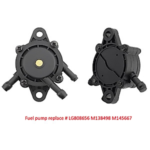 Fremnily 499486 Air Filter LA135 Tune Up Maintenance Service Kit Compatible with John Deere LA120 LA130 LA140 LA150 L120 LA145 D130 D140 Lawn Mower Parts
