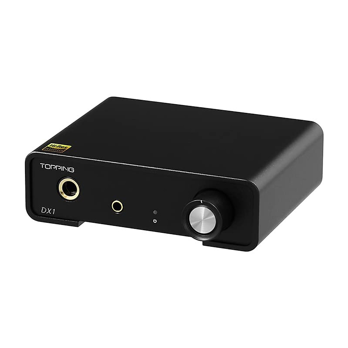Topping DX1 Decoder AK4493S XU208 DAC&Headphone Amplifier Support up to DSD256 PCM384 Mini DAC(Black)