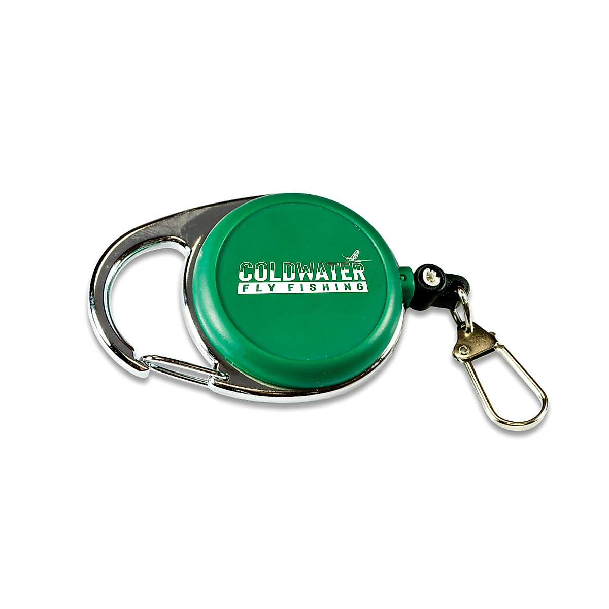 COLDWATER FLY FISHING - Fly Fishing Retractable Measuring Tape Zinger W/Fly Line Nippers