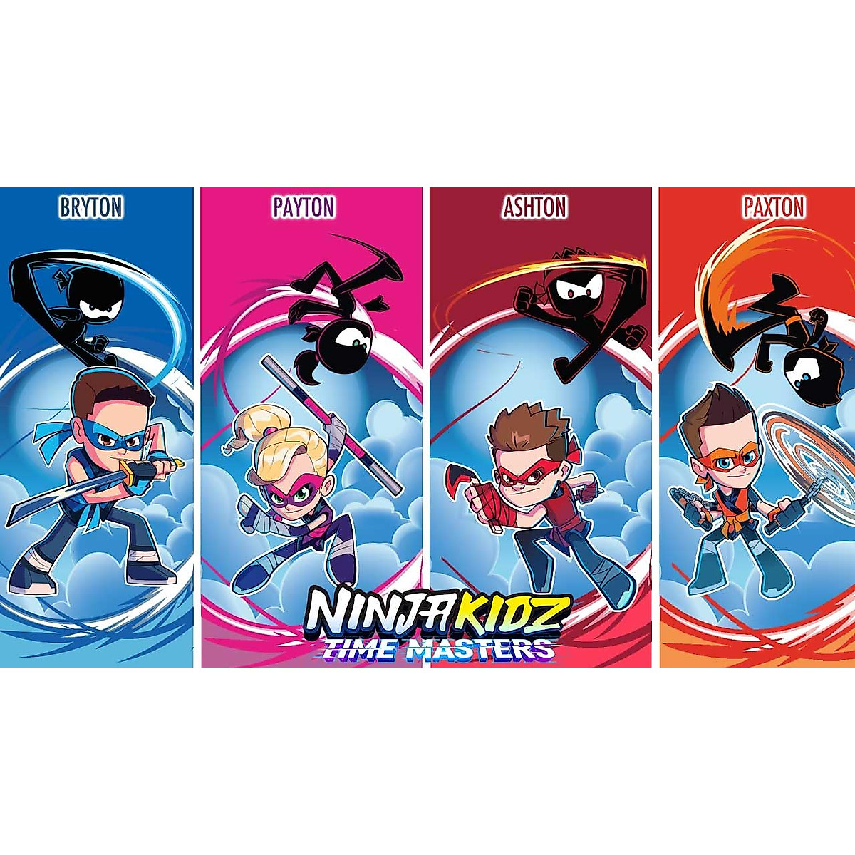 Ninja Kidz Time Masters - PlayStation 4