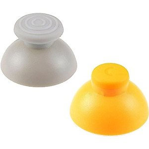 JJLFresheners 2 x Replacement Analogue Analog Sticks Thumbstick for Gamecube Controller for Gamecube NGC Gamecube Controller