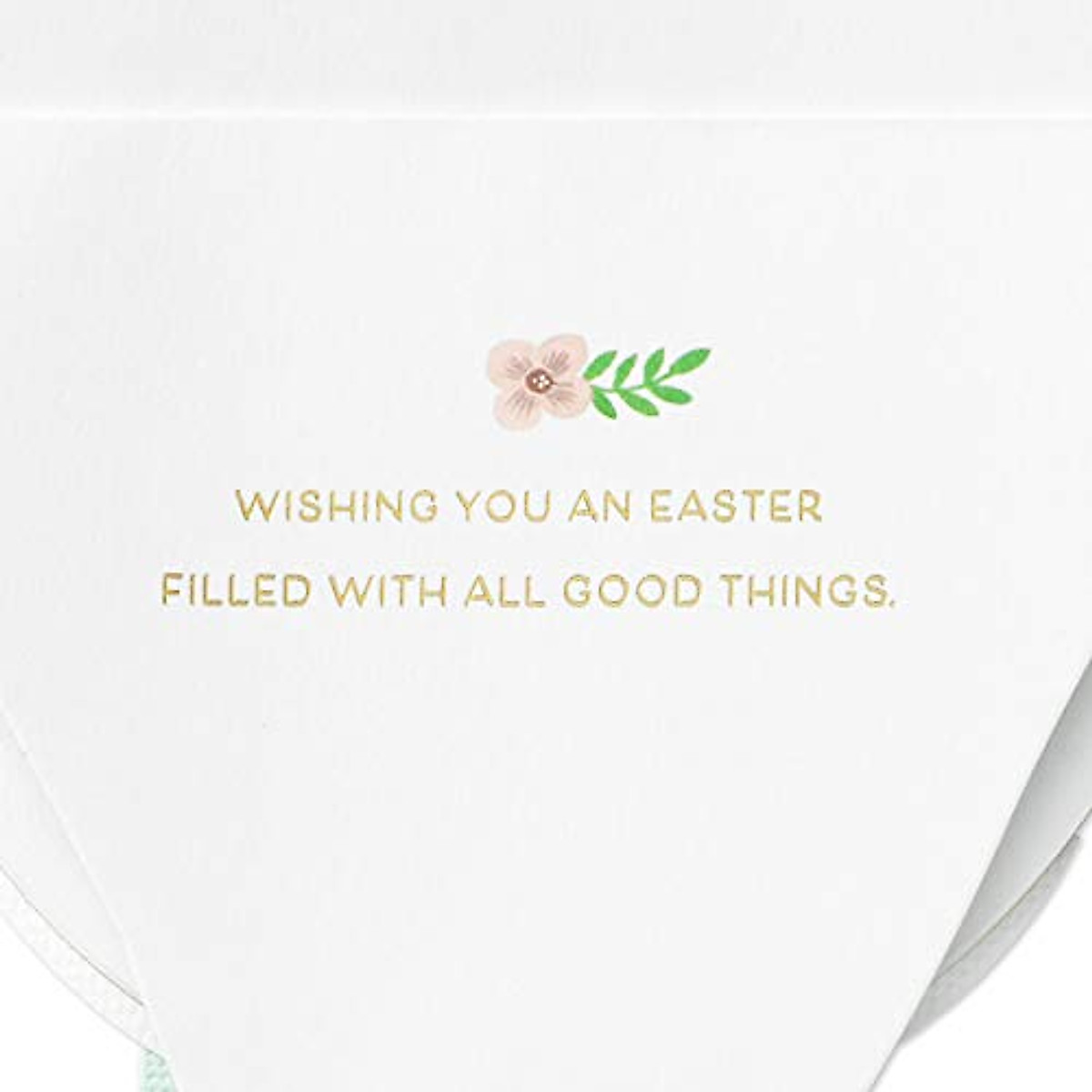 Hallmark Signature Easter Card (Easter Basket)
