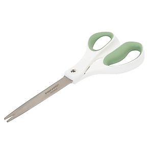 Fiskars Everyday Softgrip Titanium Fashion Scissors (8") - 2pk - Forest Fern