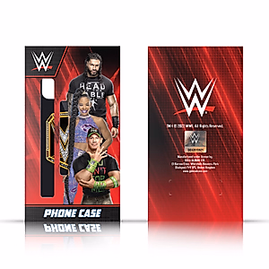 Head Case Designs Officially Licensed WWE Let's Go Sami Zayn Leather Book Wallet Case Cover Compatible with Samsung Galaxy A04 (2022)