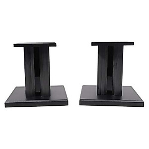 (2) Technical Pro 8” Studio Monitor Bookshelf Computer Multimedia Speaker Stands