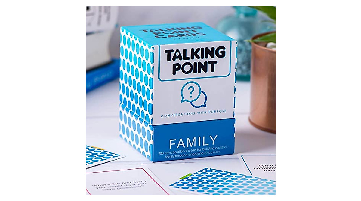 TALKING POINT CARDS Family Talk Bundle - 600 Starters