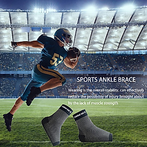 Dr Sock Soothers™, 3Pairs for Women, for Men, Plantar Fasciitis Socks,Including Relief of Plantar Fasciitis, Arch Pain, and Heel Pain. Helps Stabilize Feet and Prevent Injuries. (X-Large) (X-Large)