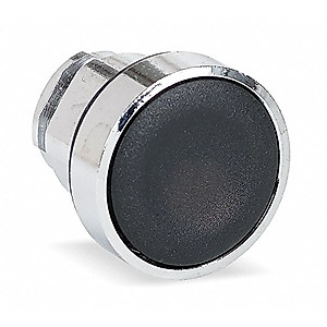 Schneider Electric Metal Push Button Operator, Type of Operator: Flush Button, Size: 22mm, Action: Maintained Push