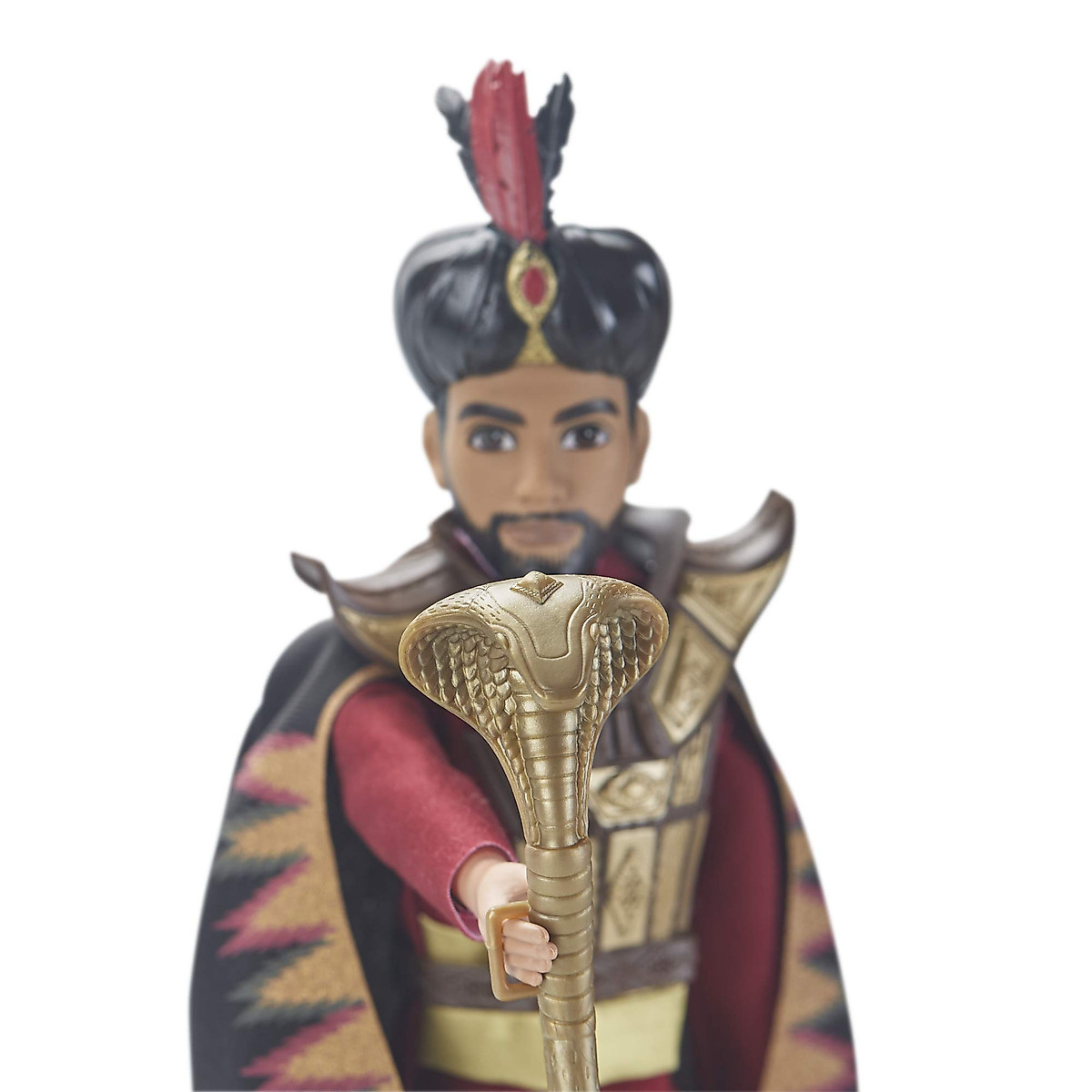 Disney Aladdin Agrabah Collection, 5 Fashion Dolls with Accessories Inspired by Disney's Live-Action Movie, Genie, Aladdin, Princess Jasmine, Dalia, Jafar