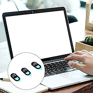 SOLUSTRE Phone Camera 9 Pcs Webcam Covers Laptop Camera Camera Computer Camera Laptop Camera Cover