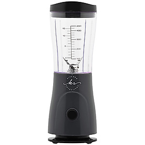 Kitchen Selectives Dark Gray 14-Ounce Mini Blender