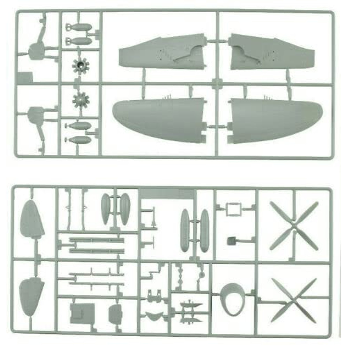 Premium Hobbies P-47D Battle of The Bulge 1:72 Plastic Model Airplane Kit 130V
