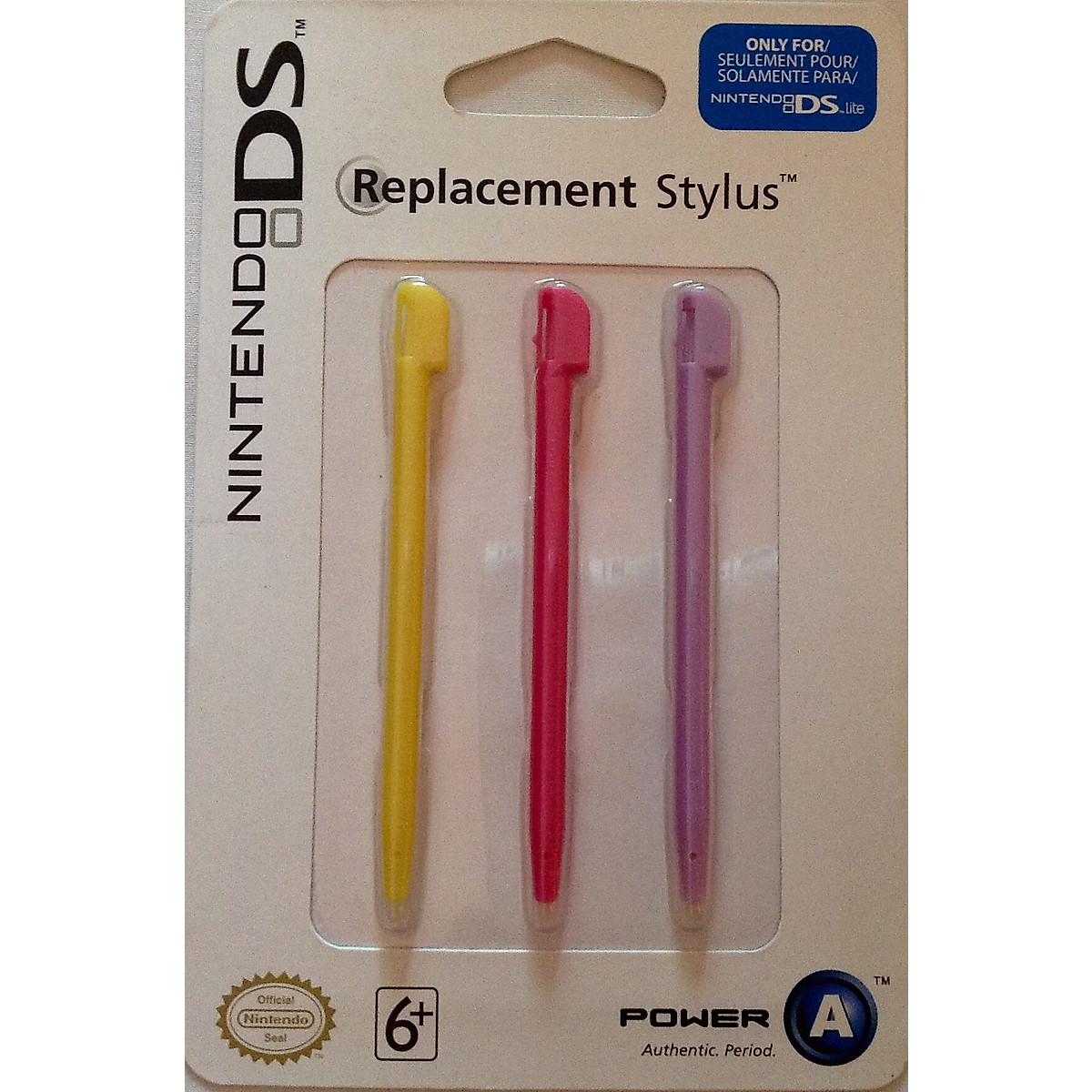 DS Lite Stylus Pens 5 Pack Of Stylus Pens For DS Lite