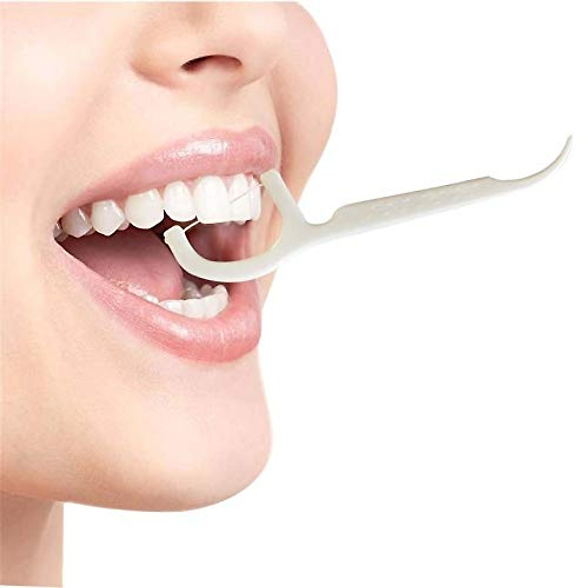 Impressive Smile Floss Picks Mint Flavor | Extra Strong | 150-Count | 1-Pack