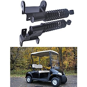 munirater Front Shock Strut Assembly Replacement for EZGO RXV Golf Cart Driver Passenger 2008 - Up 601246 603024