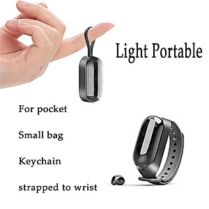 Xmenha Pink Invisible Earbuds Hidden for Work Ear Buds for Small Ears Tiny Mini Earbuds Smallest Earplug Headphones Women Workout Cute Kawaii Girls Gaming Sleep Headphones Pink Earphones