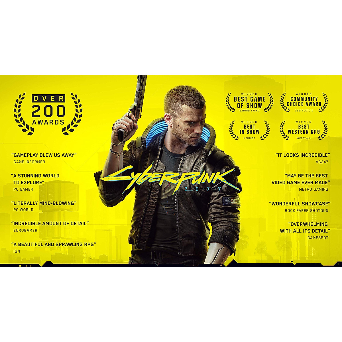Cyberpunk 2077 - Xbox One (Renewed)